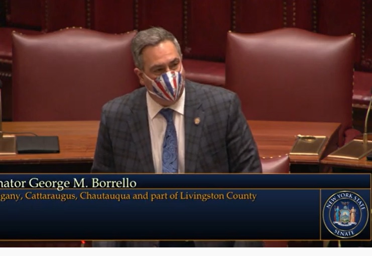 Sen. Borrello: Report’s Timing Is Interesting | News, Sports, Jobs ...